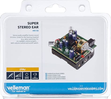 Super Ear Amplifier Kit Amazonca Tools And Home Improvement