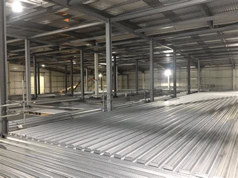 Scaffolding For Data Centre Construction And Maintenance