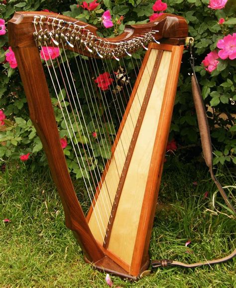 27 String Lap Harp With Full Set Of Camac Sharping Levers Harp Universe Galaxy Galaxy