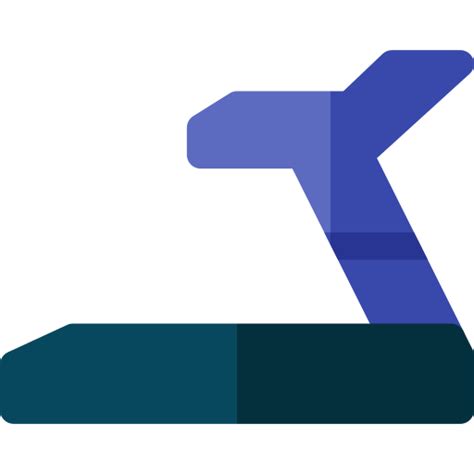 Treadmill Basic Rounded Flat Icon Treadmill Basic Rounded Flat Icon