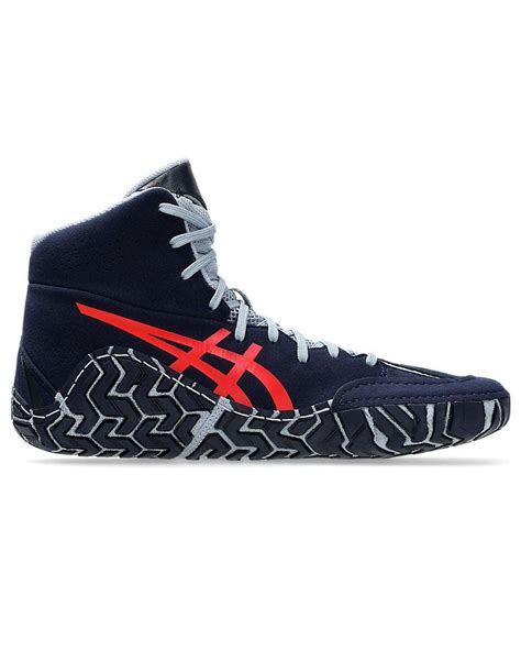 Asics Aggressor 5 Midnight Classic In Blue For Men Lyst