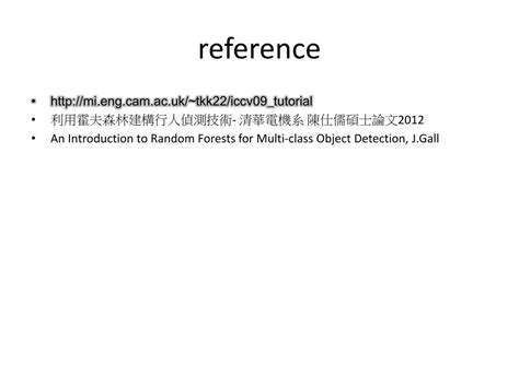 Ppt Class Specific Hough Forests For Object Detection Powerpoint Presentation Id 1893065