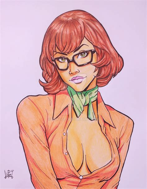 Velma By Kake07 On Deviantart Velma By Kake07 On Deviantart