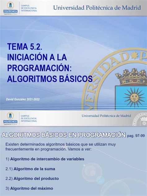 Algoritmos Básicos Pdf Algoritmos Variable Informática
