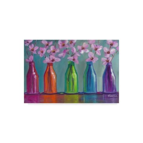 Trademark Fine Art Marnie Bourque Roy G Biv Canvas Art 22x32