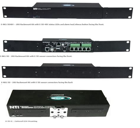 Medium Enterprise Environment Monitoring System Model Namenumber Nti