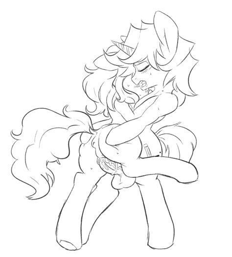 Rule 34 2014 Animal Genitalia Anus Ass Balls Doggie999 Duo Earth Pony