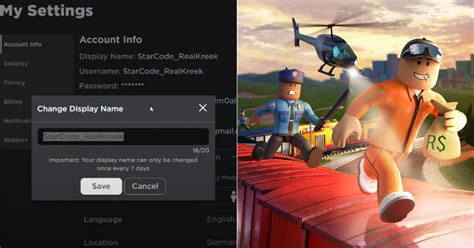 Here S How To Get To Your Display Name On Roblox And Change It