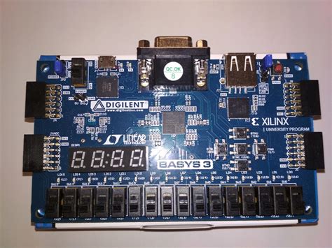 Płytka Digilent Basys3 z FPGA Xilinx Artix 7 7463905764 oficjalne archiwum Allegro