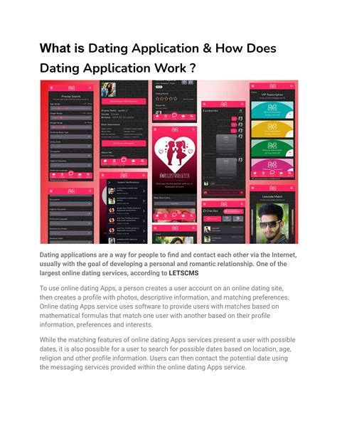 Mobile Dating Application Development Dating App For Mobile By Letscms Private Limited Issuu
