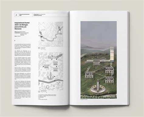 Architecture Portfolio 2022 Behance