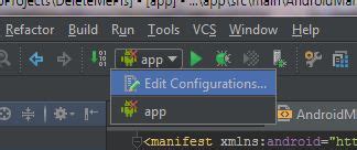 Android Studio Edit Configuration Dialog Doesn T Fit Into Screen Stack Overflow