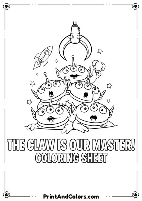 Free Printable Toy Story Coloring Pages Woody Buzz And Friends