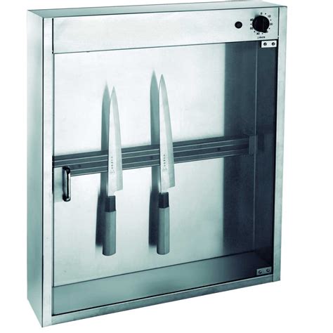 Stainless Steel Ultraviolet Light Sterilization Knife Box Global