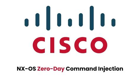 Aghiath Chbib On Linkedin Cisco Nx Os Zero Day Command Injection Flaw