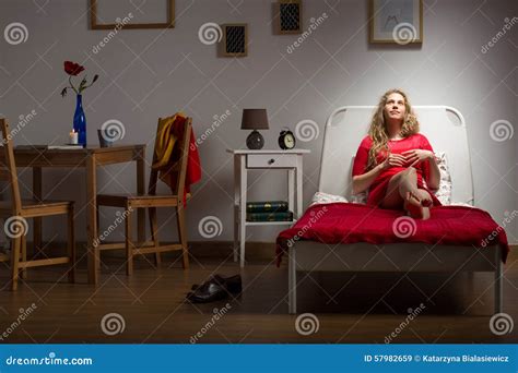 Living Alone In Apartment Stock Image Image Of Happiness 57982659