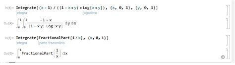 Calculus And Analysis Two Integrals Equal To Euler Mascheroni