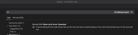 VS Code Can T Ssh To Server Failed To Create Hard Link Stack Overflow