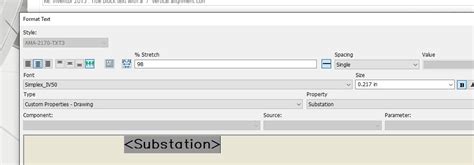 Solved Inventor 2015 Title Block Text With A Vertical Alignment Conundrum Autodesk