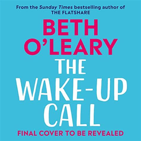 The Wake Up Call By Beth Oleary Audiobook Uk