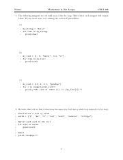 Mastering For Loops Code Snippets While Loop Conversion And Course Hero