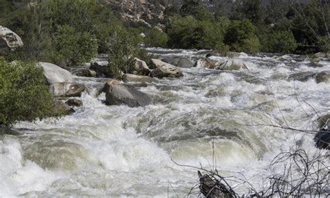 Visitors Urged To Keep Clear Of Swollen Kern River On Fourth Of July