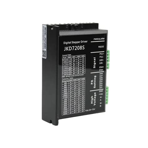 Jkd7208s Digital 2 Phase Stepper Motor Driver For Nema34 Stepper Motor