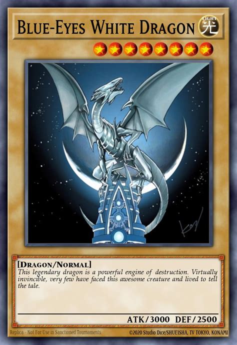 Blue Eyes White Dragon Ygoattf