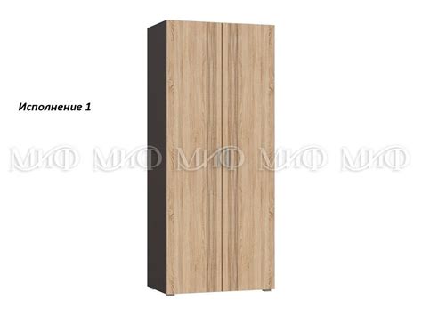 Купить Шкаф ШК 001 Асти МИФ в магазине Лига Мебели по низкой цене 26 220 руб