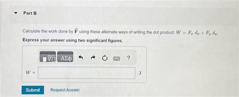 Solved A Constant Force F 3 0i 3 1j N Acts On An Object As