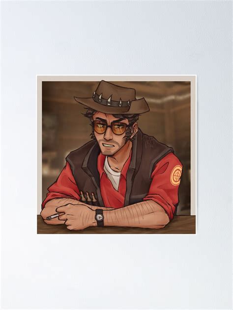 Tf2 Sniper Poster For Sale By Ghostgraffitii Redbubble