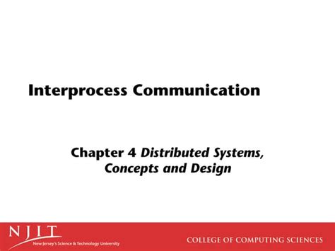 interprocess communication ppt