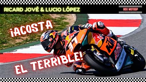 Boxmotogp 7 Con Ricard Jové Y Lucio López Youtube