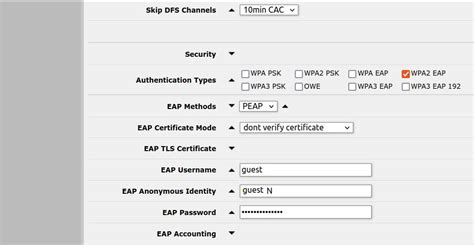 How To Configure The Mikrotik Hap Ax Lite As A Wifi Client Wpa2