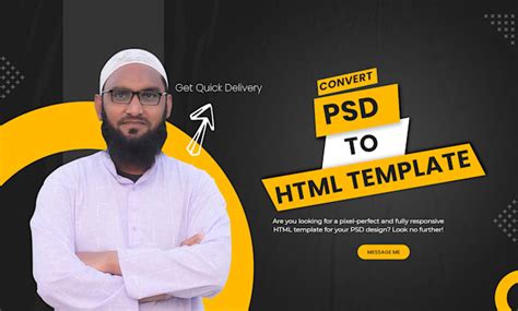 convert your psd to html template by codeblowing fiverr