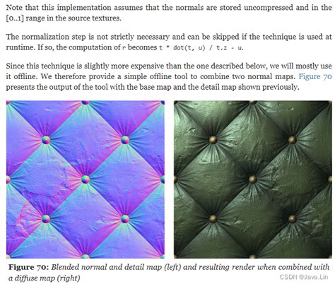 Unity Normal Mapping Reoriented Normal Mapping 重定向法线、混合法线unity 法线混合 Csdn博客