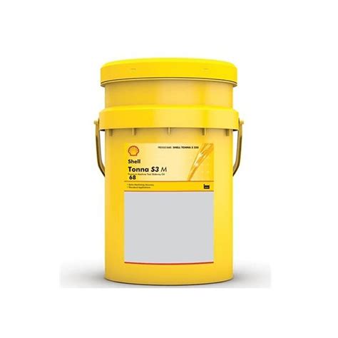 TONNA S3 M 68 SHELL - Lubricantes Perú