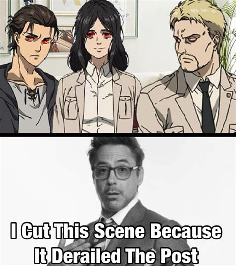 aot reaction to gay sex extra slides behind the scenes r
