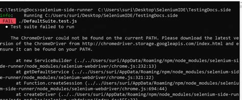 Selenium IDE Archives TestingDocs