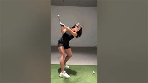 올바를 스윙 궤도 반복 체크하기 2👍👍 Checking The Correct Swing Path 2 Klpga 정혜윤 프로 정혜윤프로 Youtube