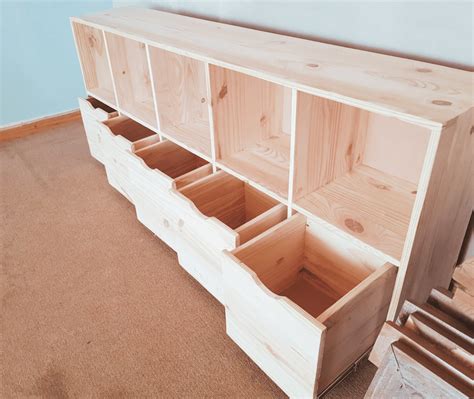 10 Cube Standard Cubby Houtgoeters