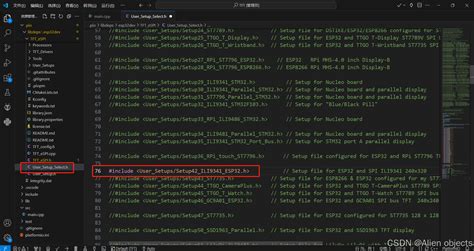【esp32】模块学习——tft屏幕esp32 Tft Csdn博客