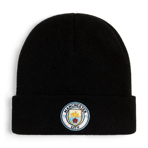 Manchester City Crest Core Beanie Official Man City Store