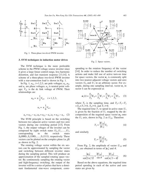 A Novel Sliding Mode Control Of Induction Motor Using Space Vector Modulation Technique Pdf