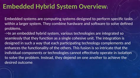 Embedded Hybrid System Genetic Algorithmpptx