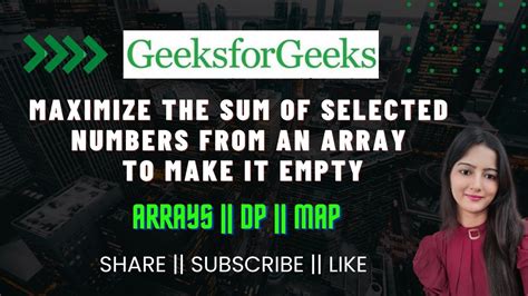 Maximize The Sum Of Selected Numbers From An Array To Make It Empty