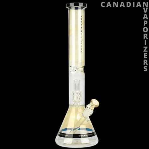 Gear Premium 18 Tuxedo Plush Beaker Tube Canadian Vaporizers