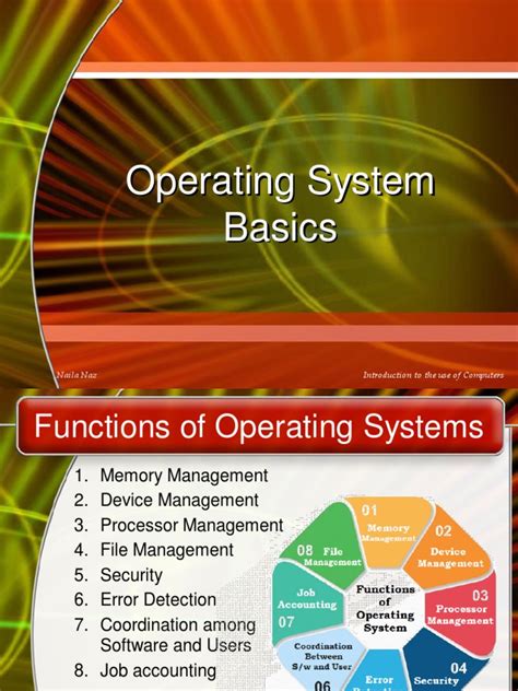 itcf handout no 10 pdf graphical user interfaces operating system