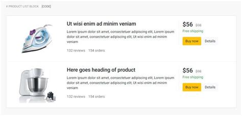 Free Bootstrap HTML UI Kits Wow Themes