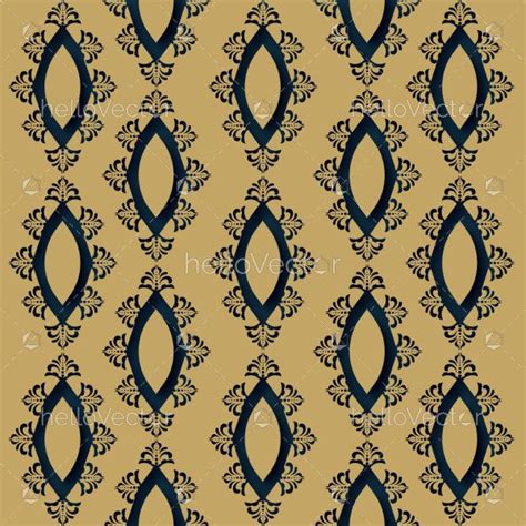 Damask Vector Decorative Pattern Design Download Graphics And Vectors